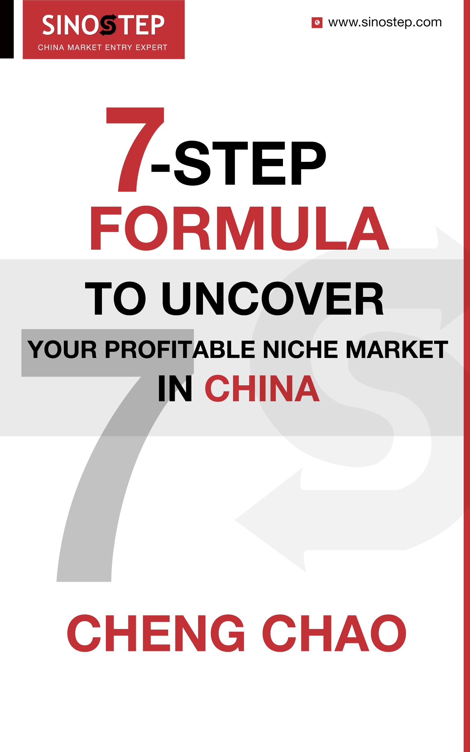 China Market Entry 101 - SINOSTEP